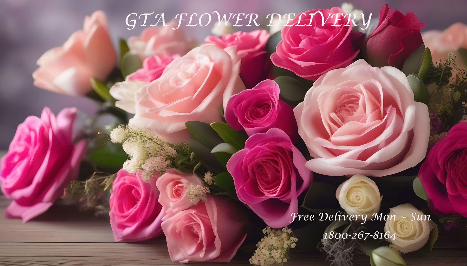 Same day flower delivery store